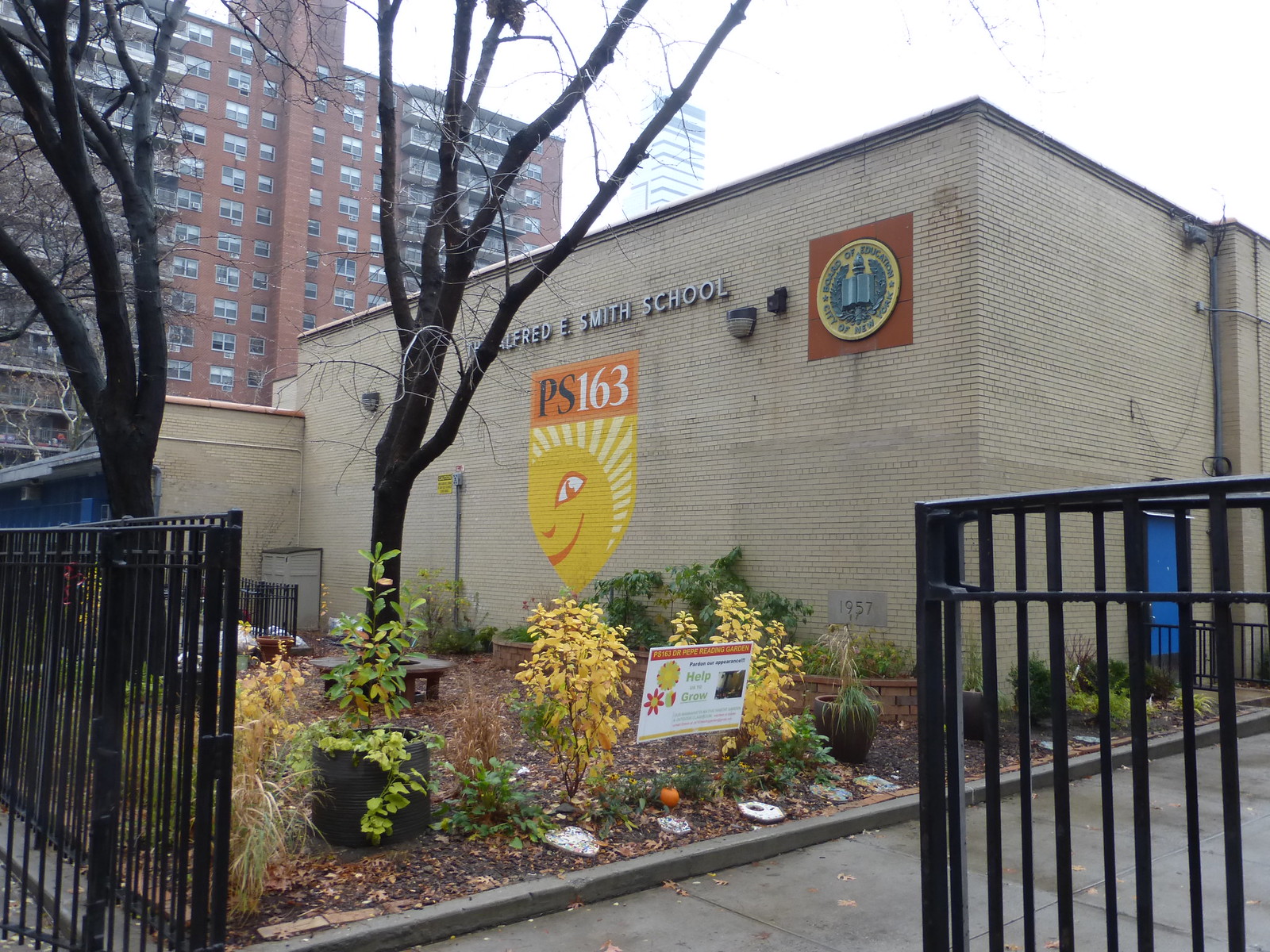 P. S. 163: Alfred E. Smith School