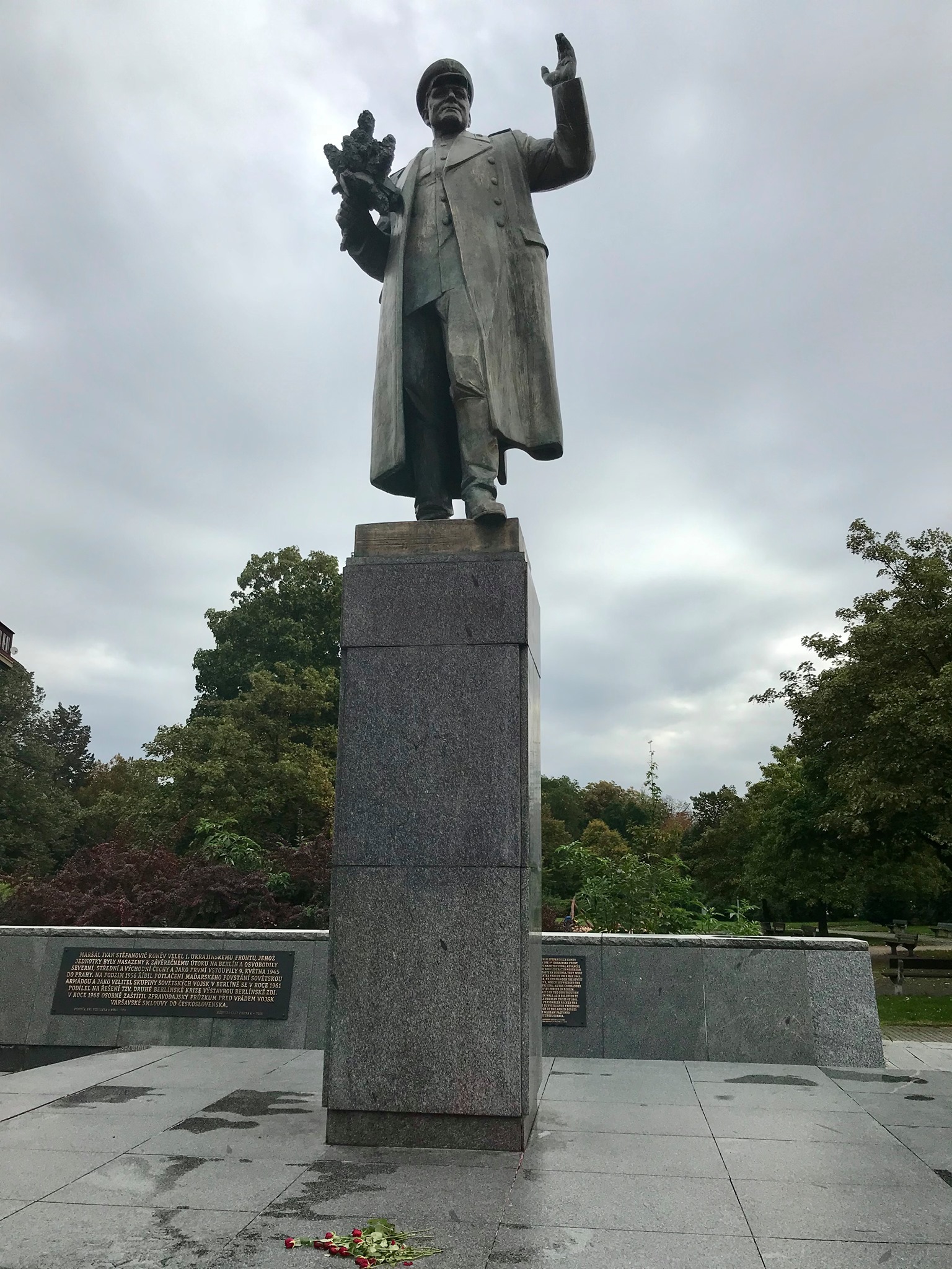 Pomník Putinovi - Praha