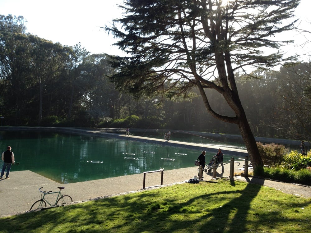 Golden Gate Angling and Casting Club Fly Casting pools - San Francisco ...
