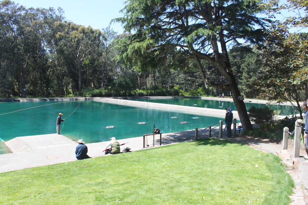 Golden Gate Angling and Casting Club Fly Casting pools - San Francisco ...