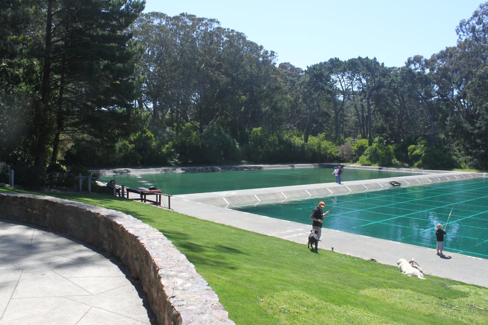 Golden Gate Angling and Casting Club Fly Casting pools - San Francisco ...