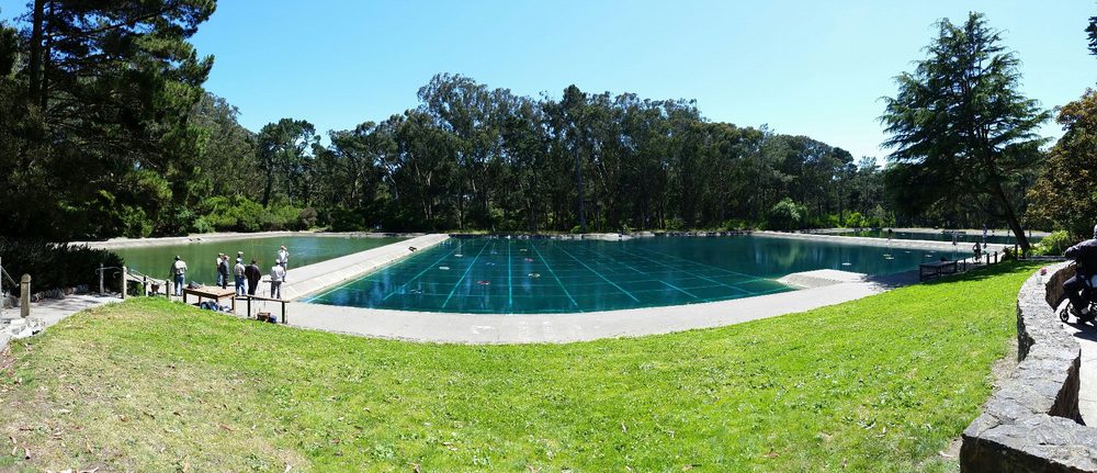 Golden Gate Angling and Casting Club Fly Casting pools - San Francisco ...