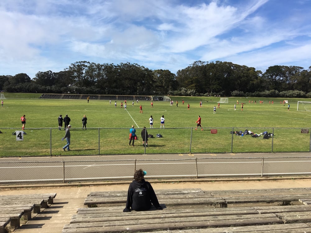 Golden Gate Park Polo Field - San Francisco, California
