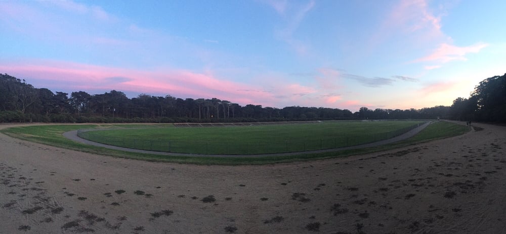 Golden Gate Park Polo Field - San Francisco, California