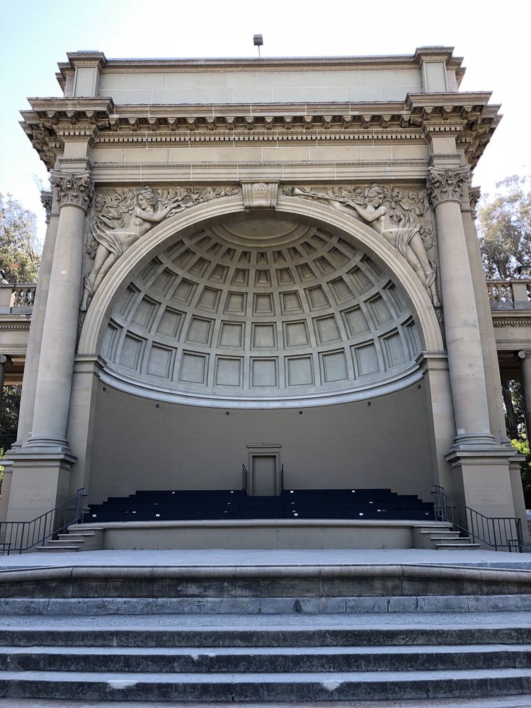 Spreckels Temple of Music (the “bandshell”) - San Francisco, California