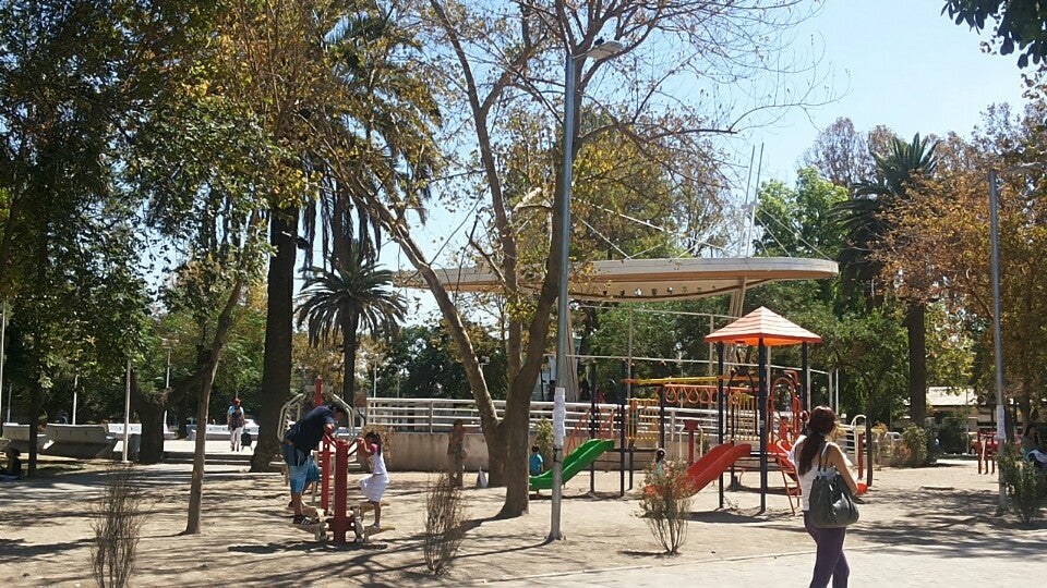 Plaza Mayor de Renca - Santiago de Chile | plaza principal