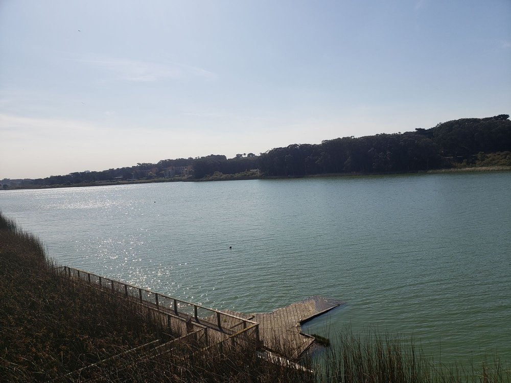 Lake Merced Boathouse - San Francisco, California