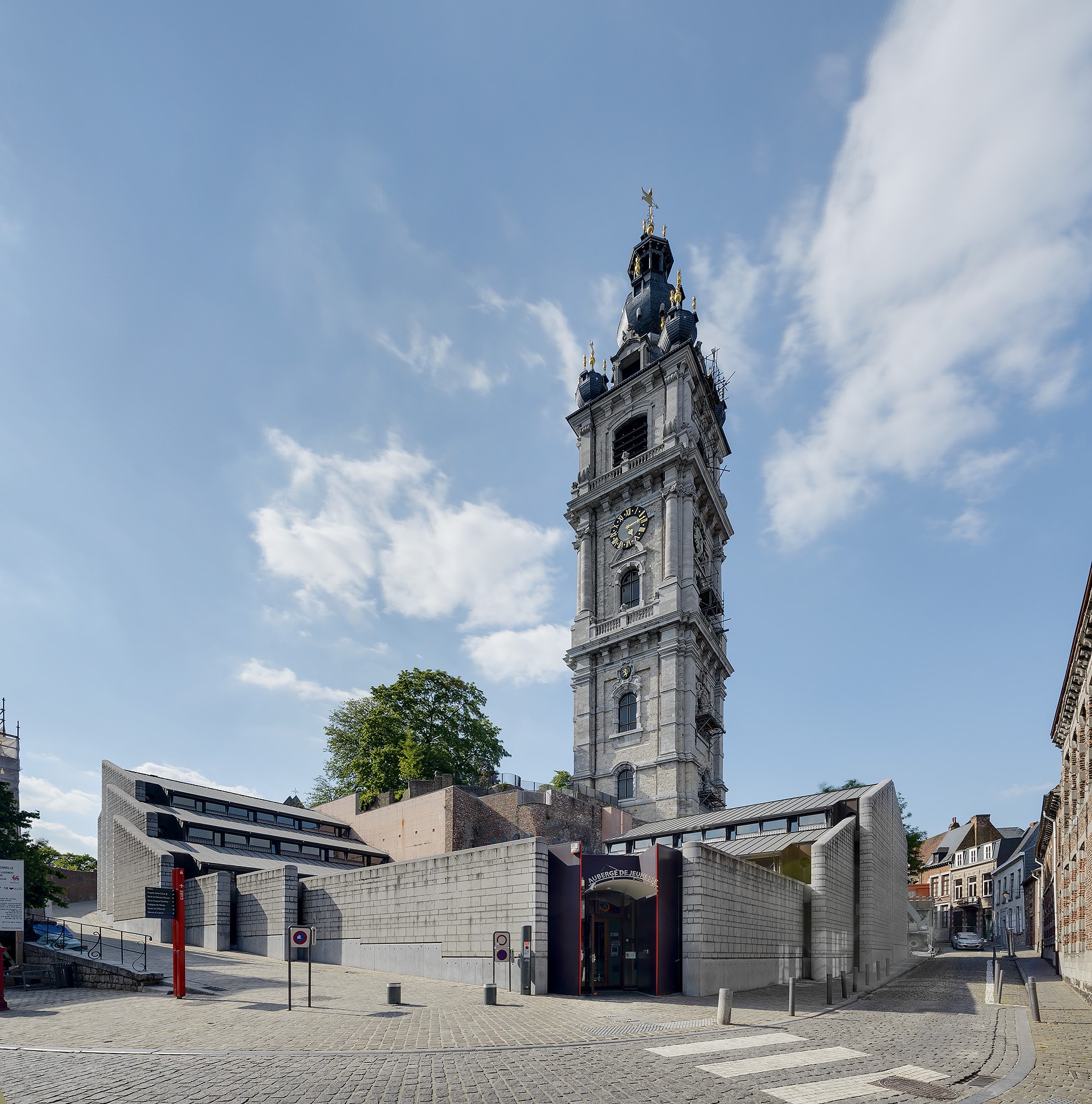 Belfry of Mons - Mons (municipality)