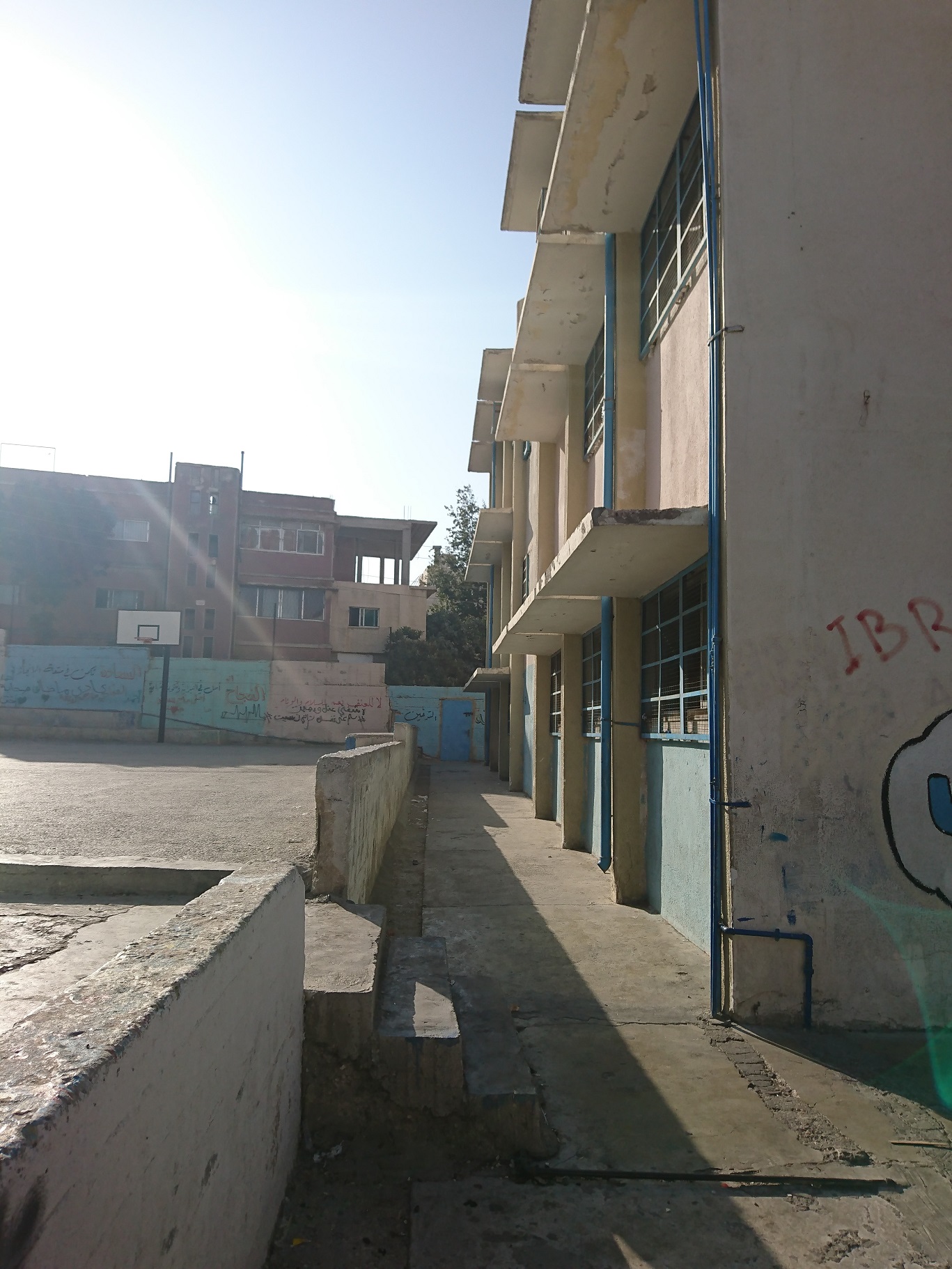 UNRWA School - Amman