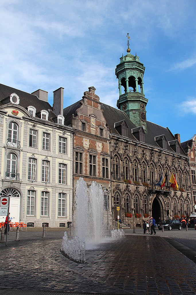 Mons Town Hall - Mons (municipality)