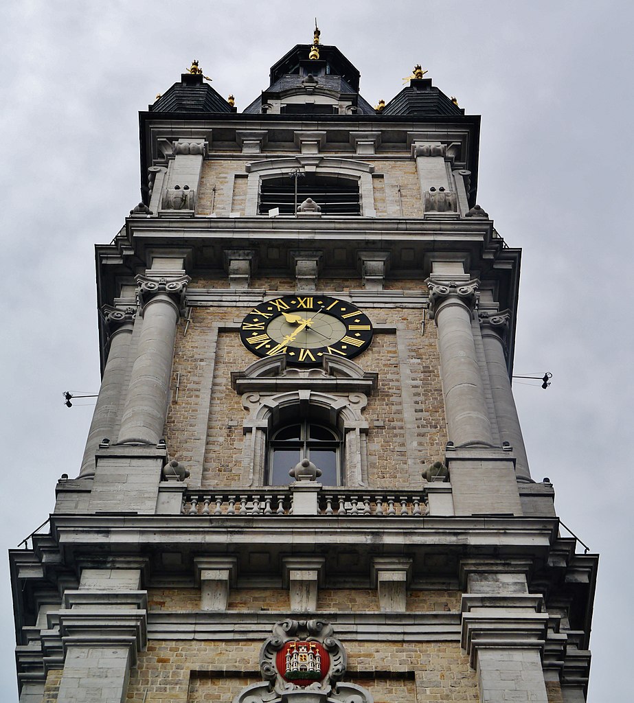 Belfry of Mons - Mons (municipality)