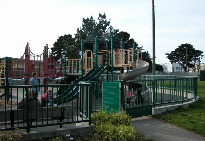 George R. Moscone Rec Center Playground - San Francisco, California
