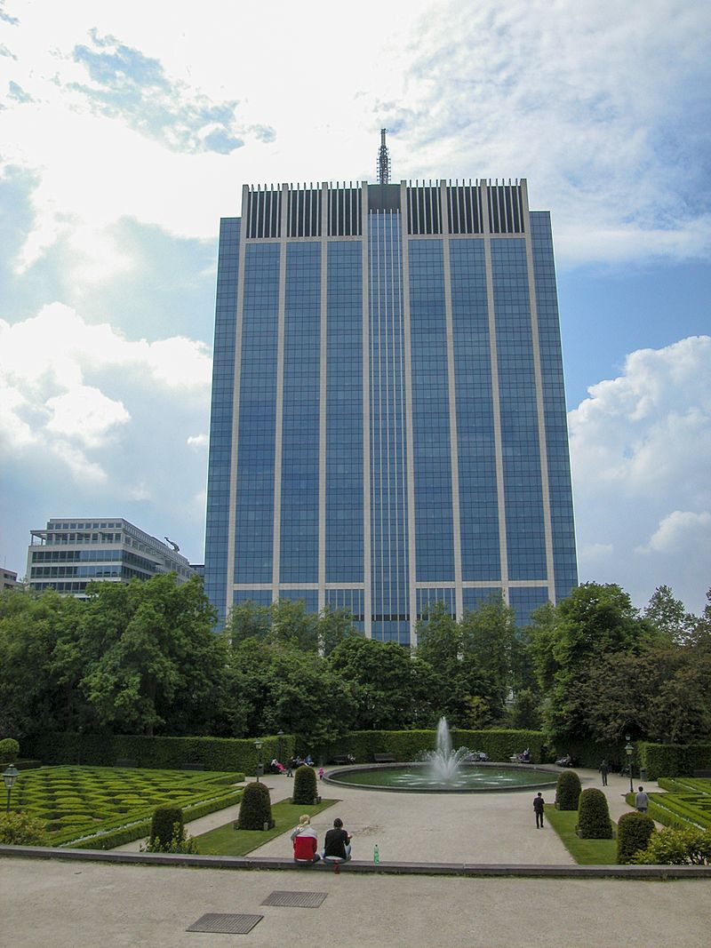 Tour des Finances - Ville de Bruxelles