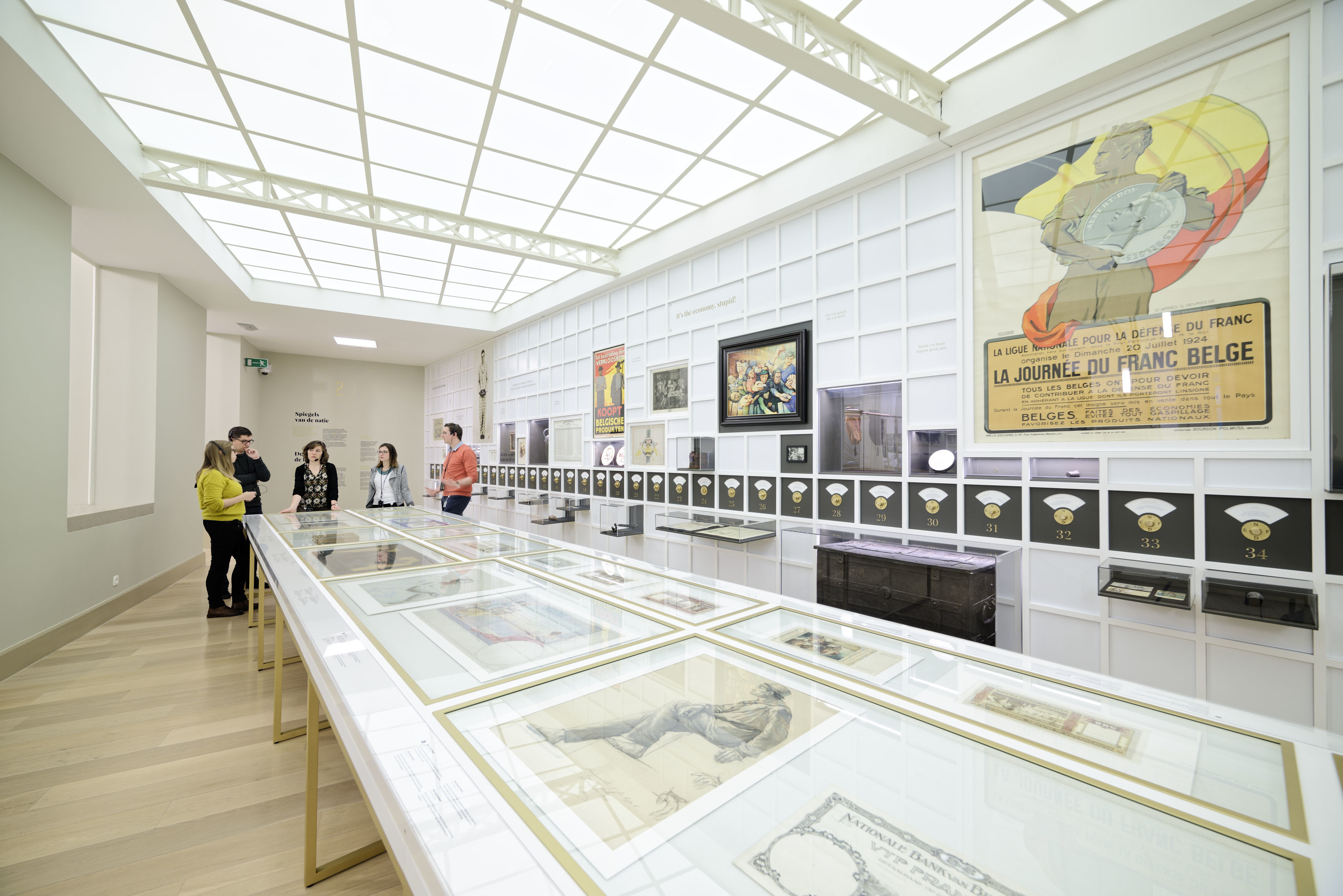 Museum van de Nationale Bank van België - Brussel (stad)