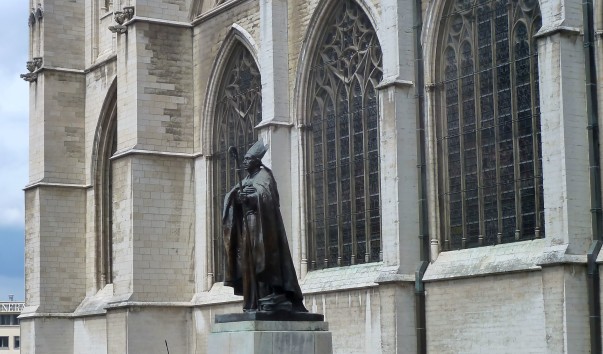 Standbeeld Kardinaal Mercier - Brussel (stad)