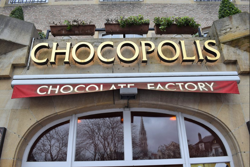 Chocopolis - Ville de Bruxelles