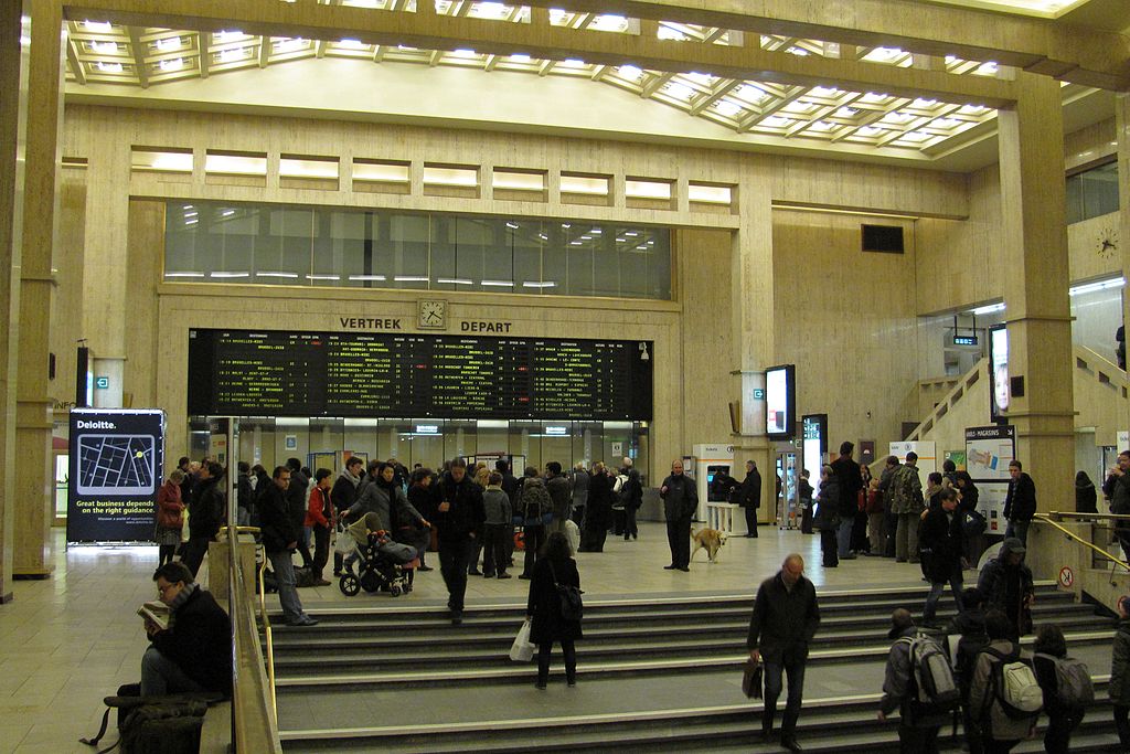 Brussels Central Station - City of Brussels