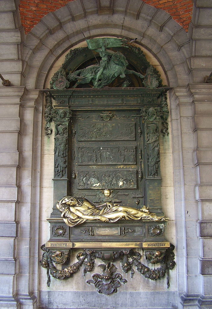 Standbeeld van Everard 't Serclaes - Brussel (stad)
