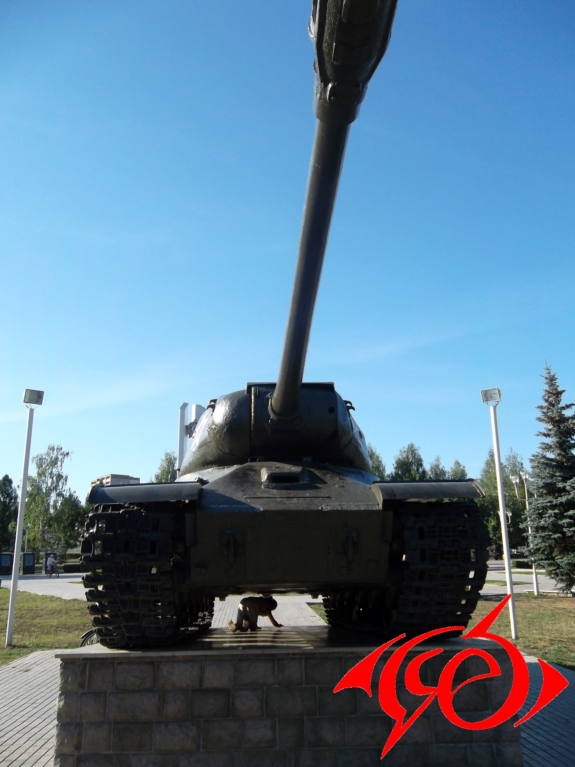IS-2重型坦克 - Нижнекамск