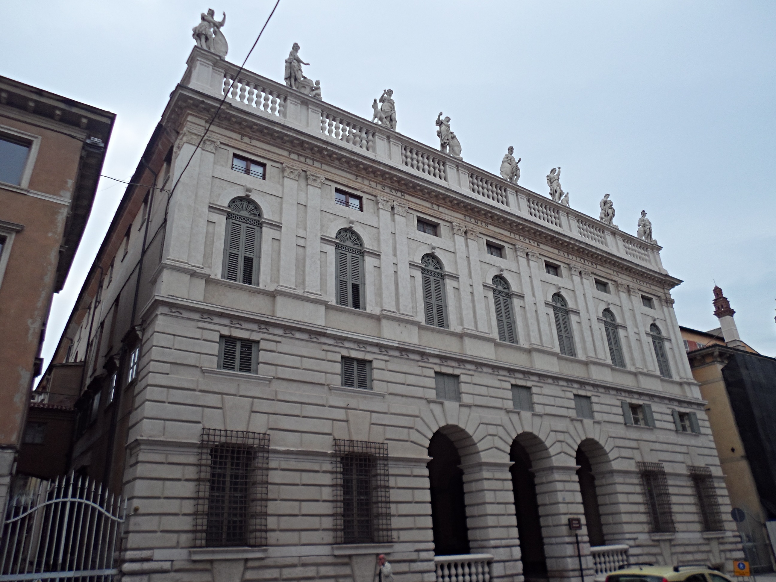 Palais Canossa - Vérone