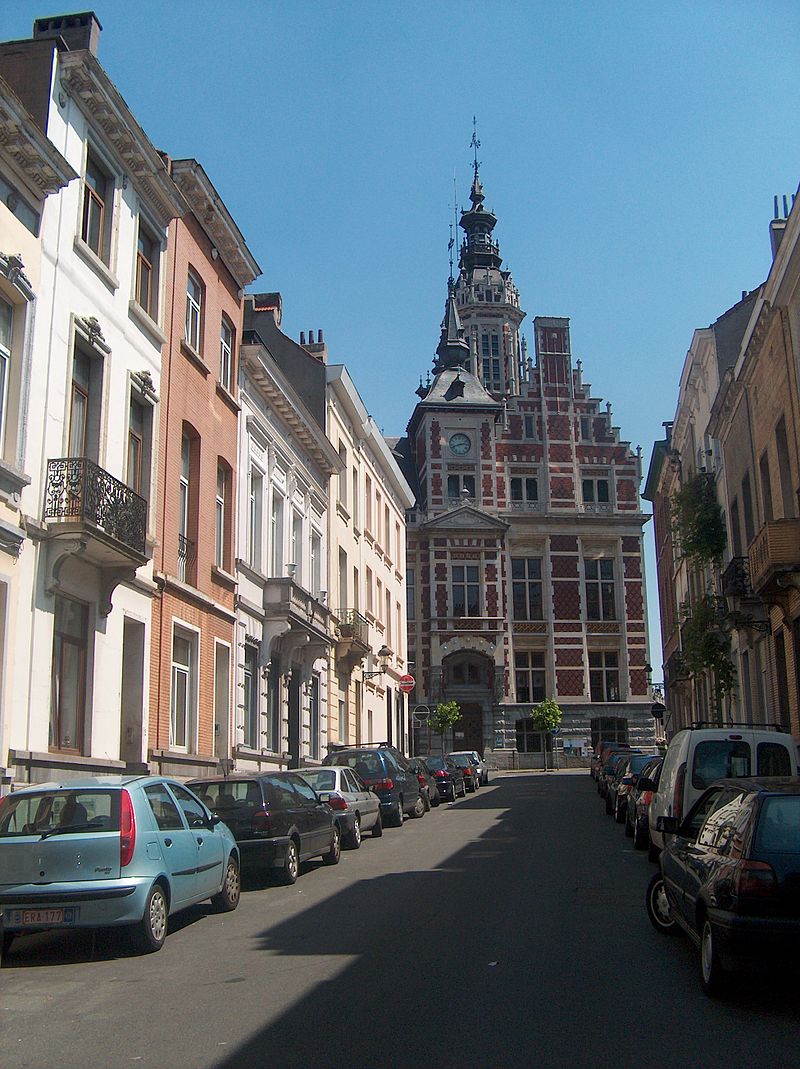 Maison communale de Schaerbeek