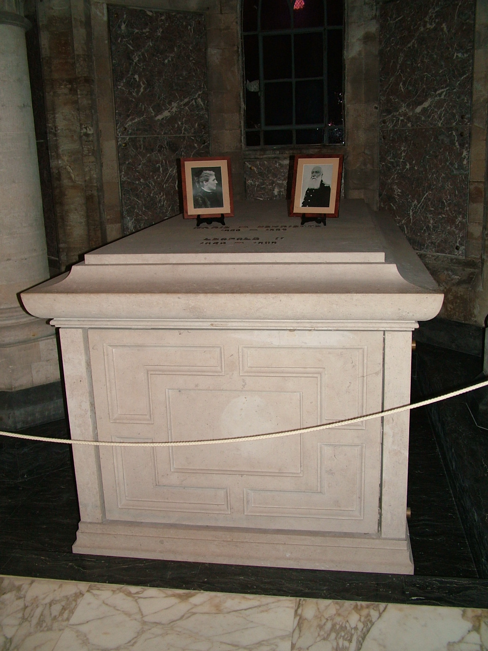 Royal Crypt - City of Brussels