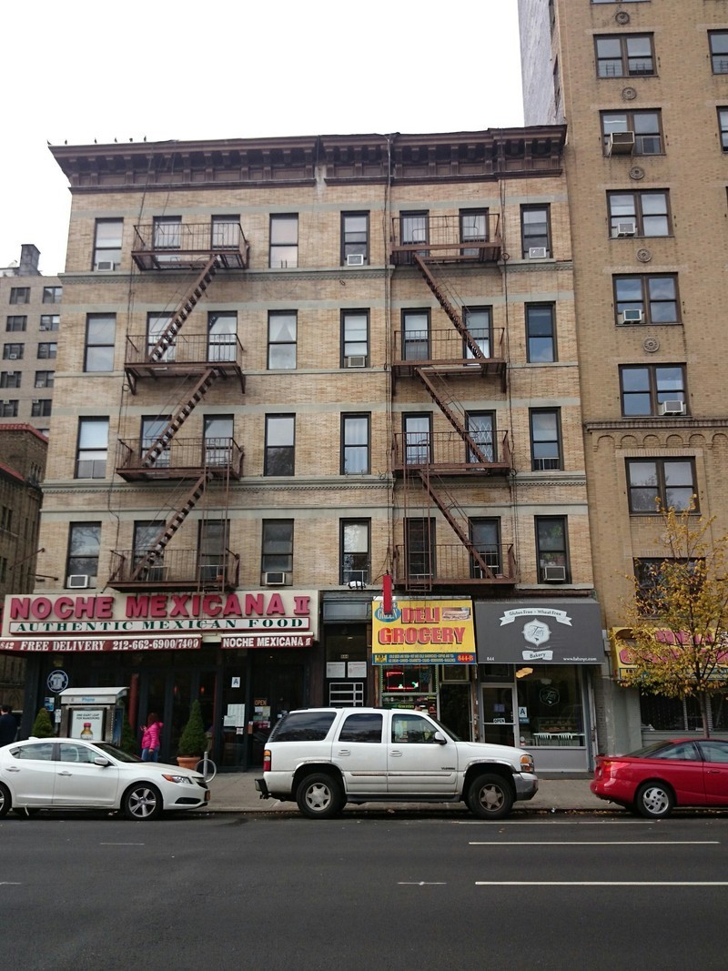 201 West 101st Street & 844 Amsterdam Avenue