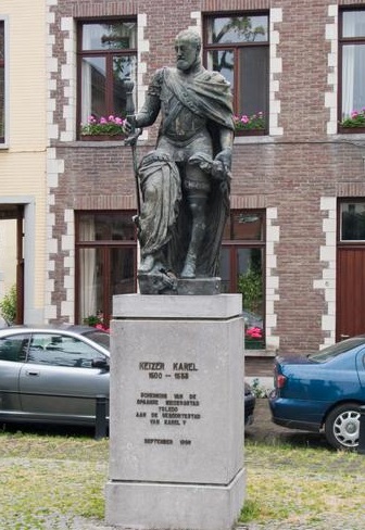 Standbeeld Keizer Karel V - Gent | monument