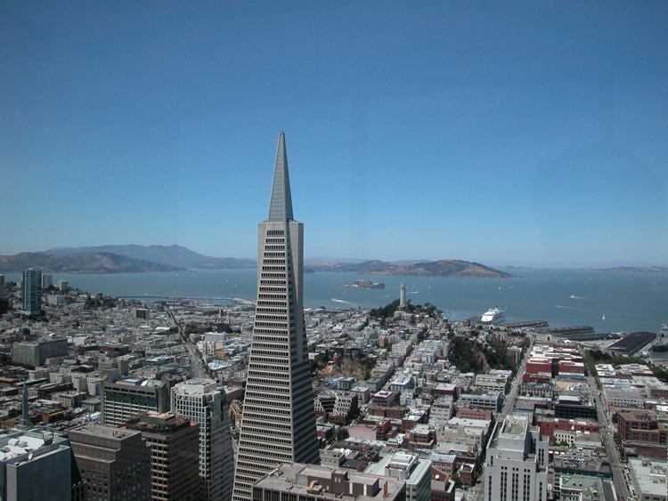 Financial District - San Francisco, California