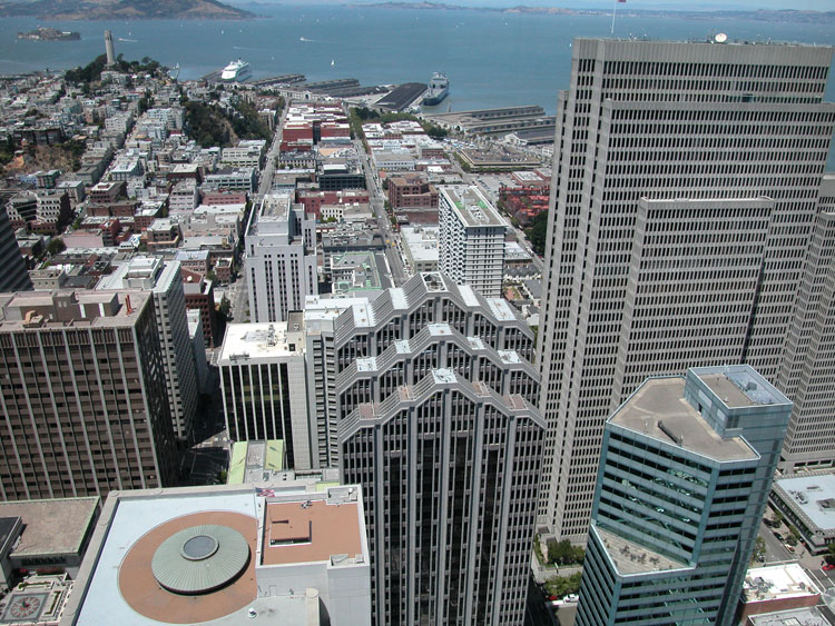 Financial District - San Francisco, California