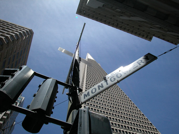 Financial District - San Francisco, California