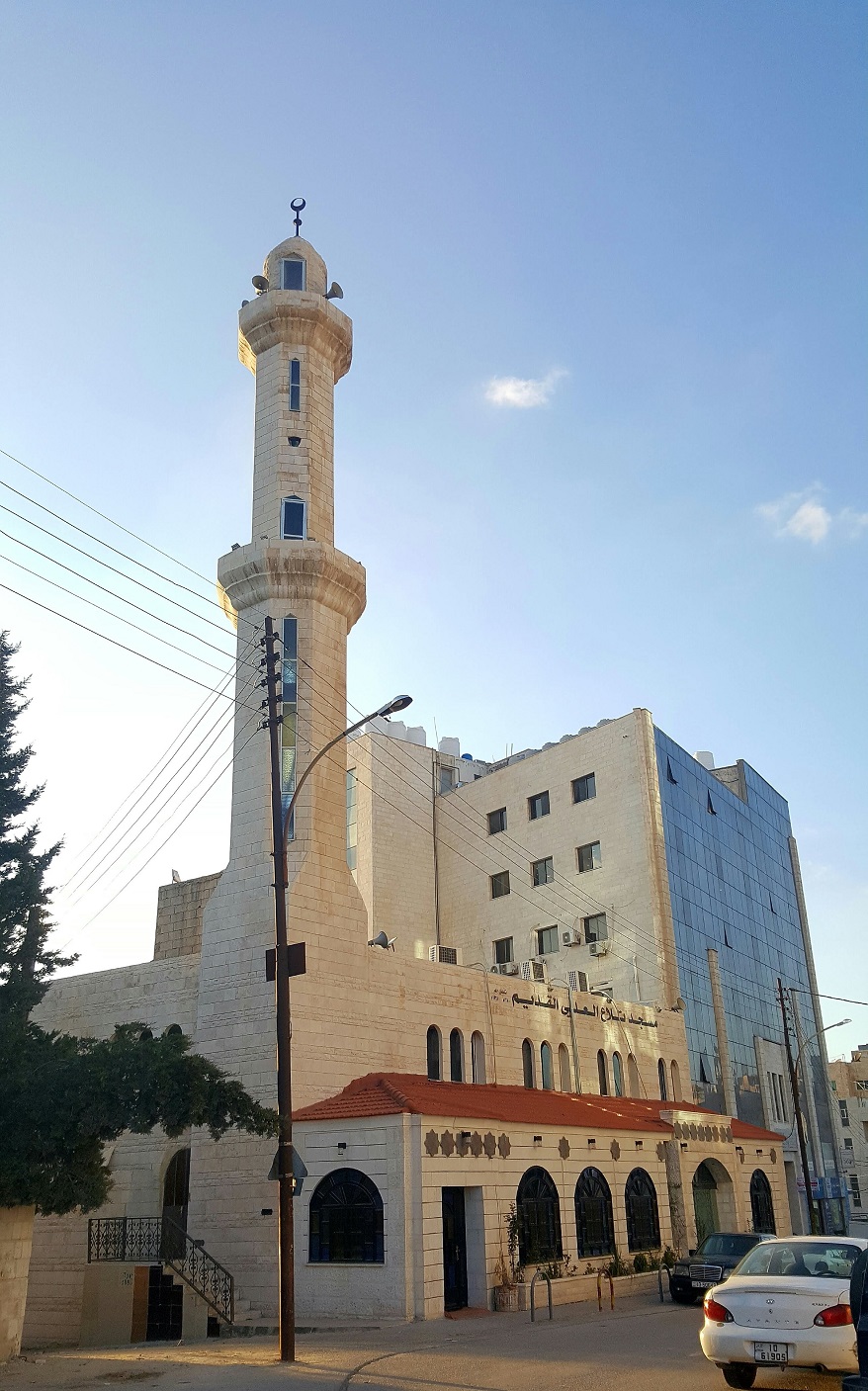 Old Tlaa Al Ali Mosque - Amman