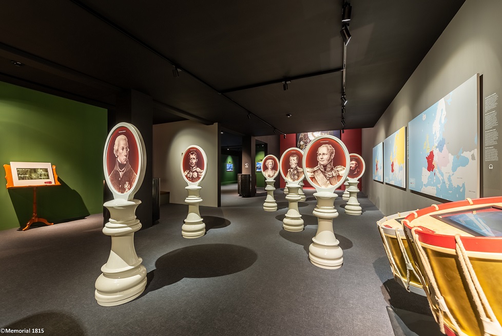 Memorial Waterloo 1815