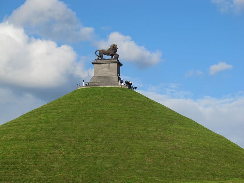 Butte du Lion de Waterloo