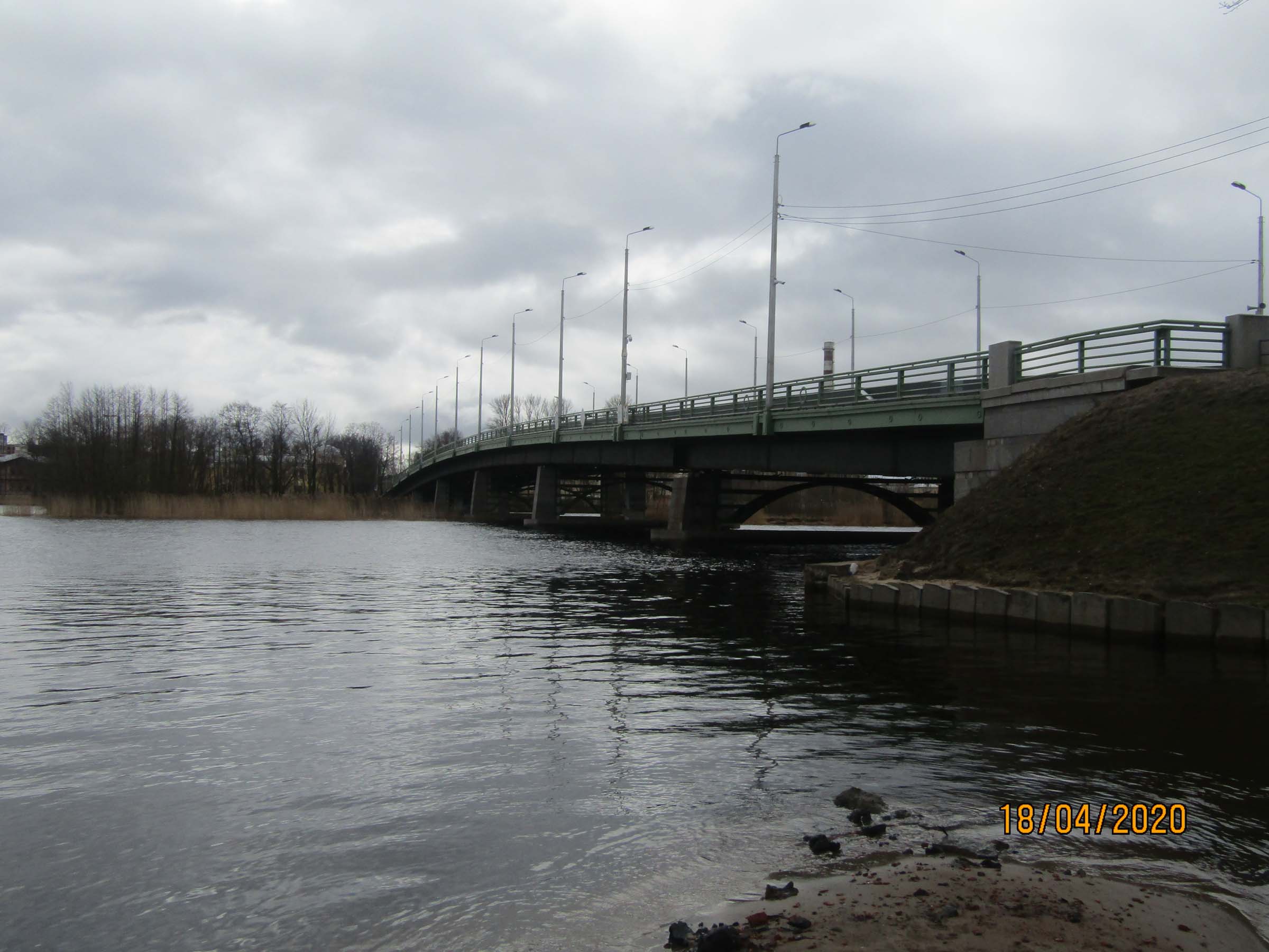 Bolshoy Petrovsky Bridge - Saint Petersburg