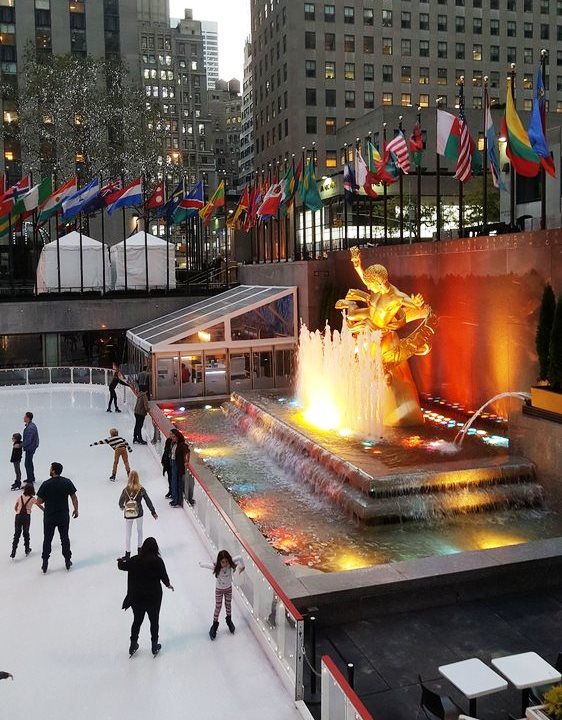 The Rink at Rockefeller Center - New York City, New York