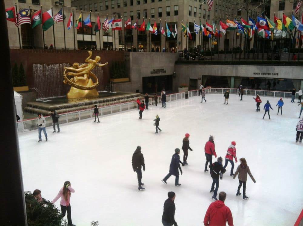 The Rink at Rockefeller Center - New York City, New York