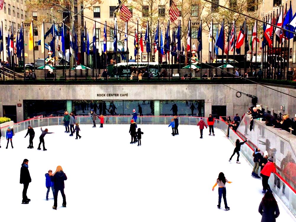 The Rink at Rockefeller Center - New York City, New York