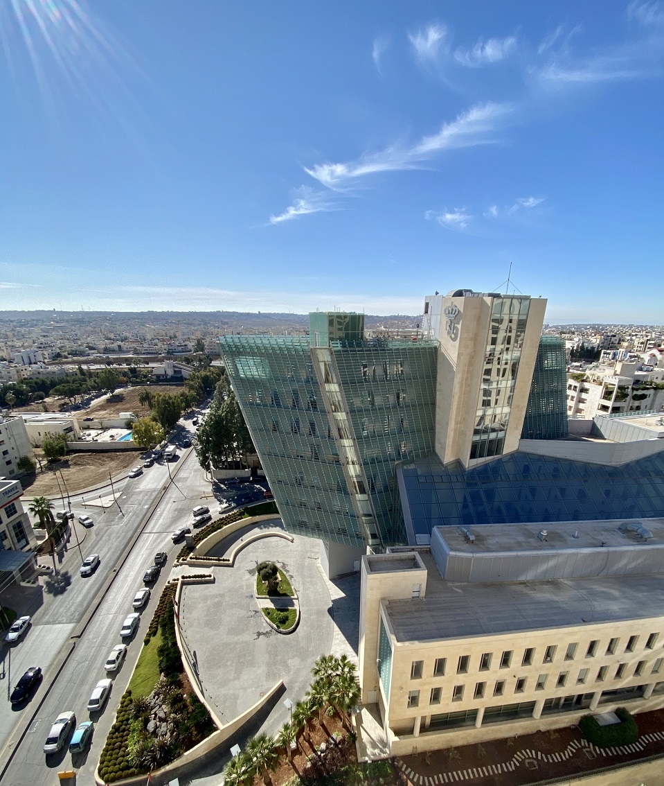 Royal Jordanian Airlines HQ - Amman | office building