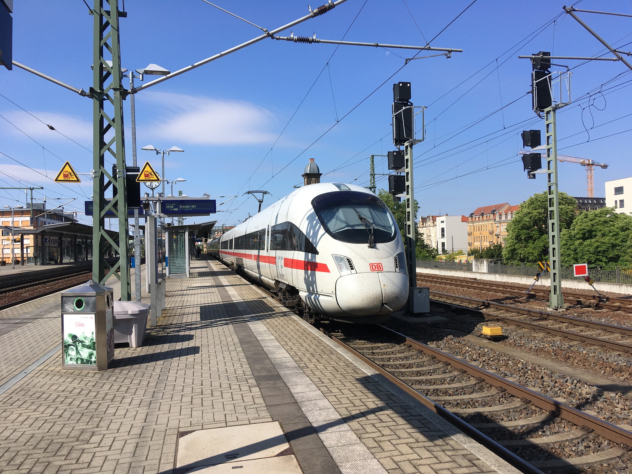 Bahnhof Dresden-Mitte - Dresden