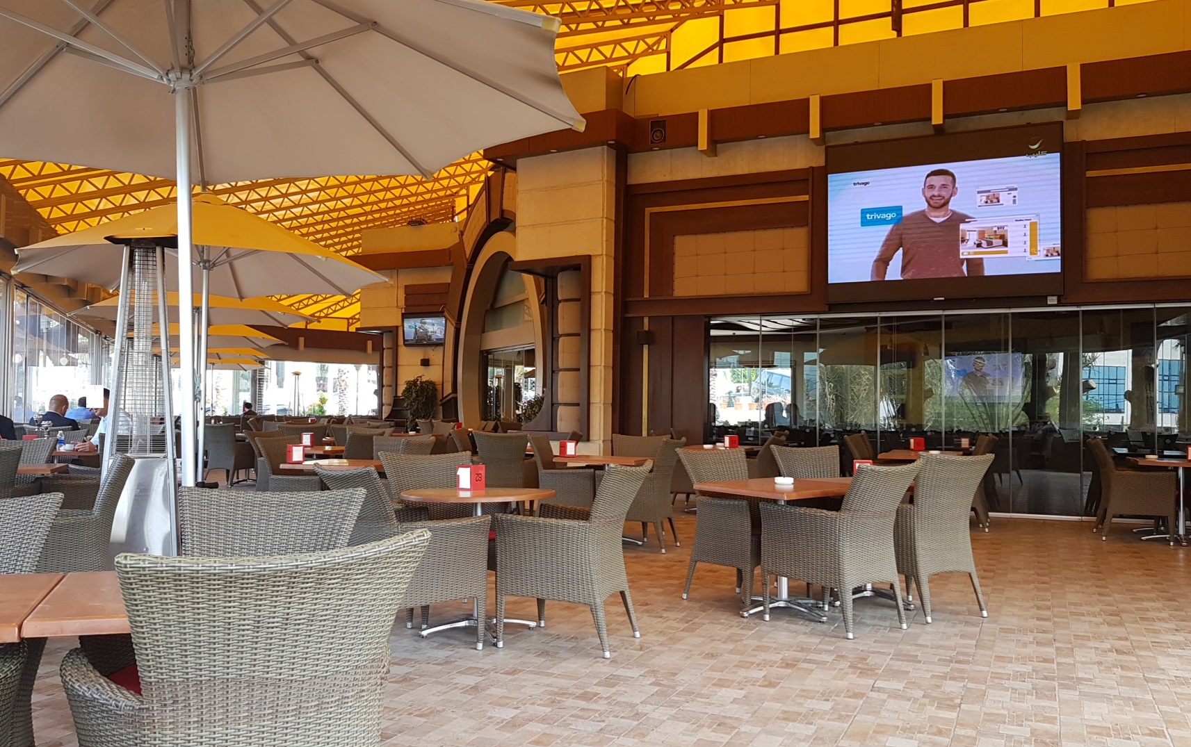 Belmondo Cafe - Amman