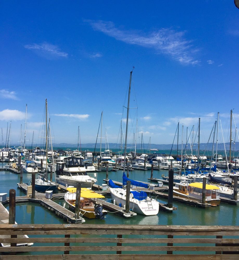 Pier 39 Marina - San Francisco