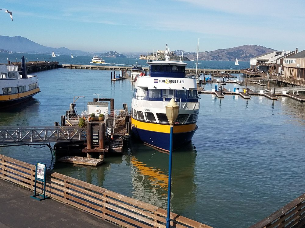 Pier 41 Ferry Terminal - San Francisco, California
