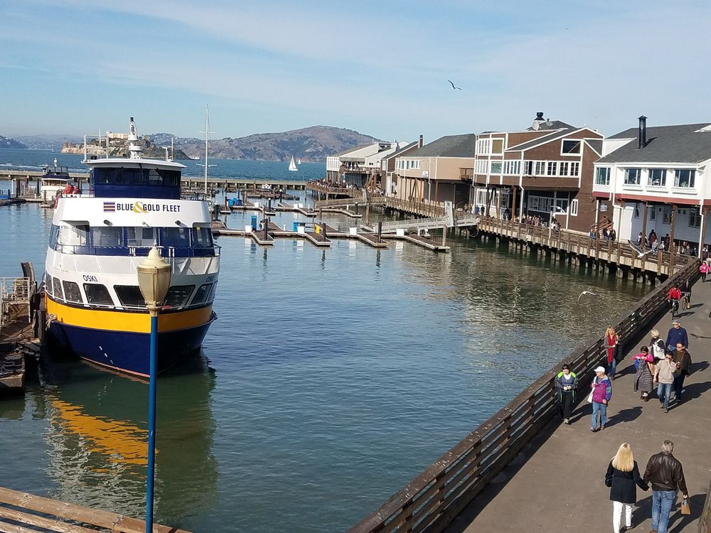 Pier 41 Ferry Terminal - San Francisco, California