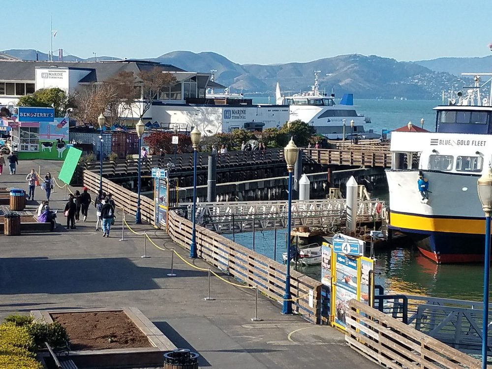 Pier 41 Ferry Terminal - San Francisco, California