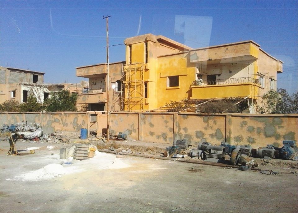 Headquarters of the Derro Department / housing units