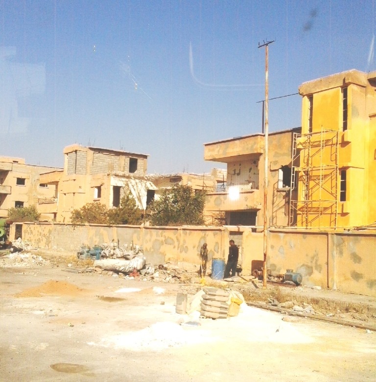 Headquarters of the Derro Department / housing units