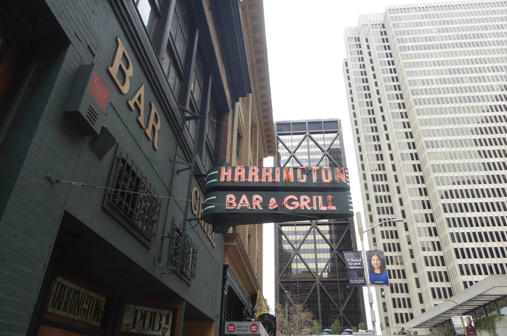 Harrington's Bar and Grill - San Francisco, California