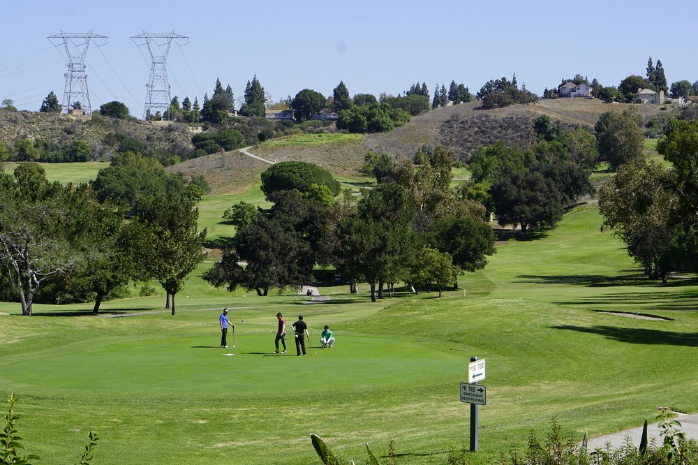 Anaheim Hills Public Golf Course - Anaheim, California