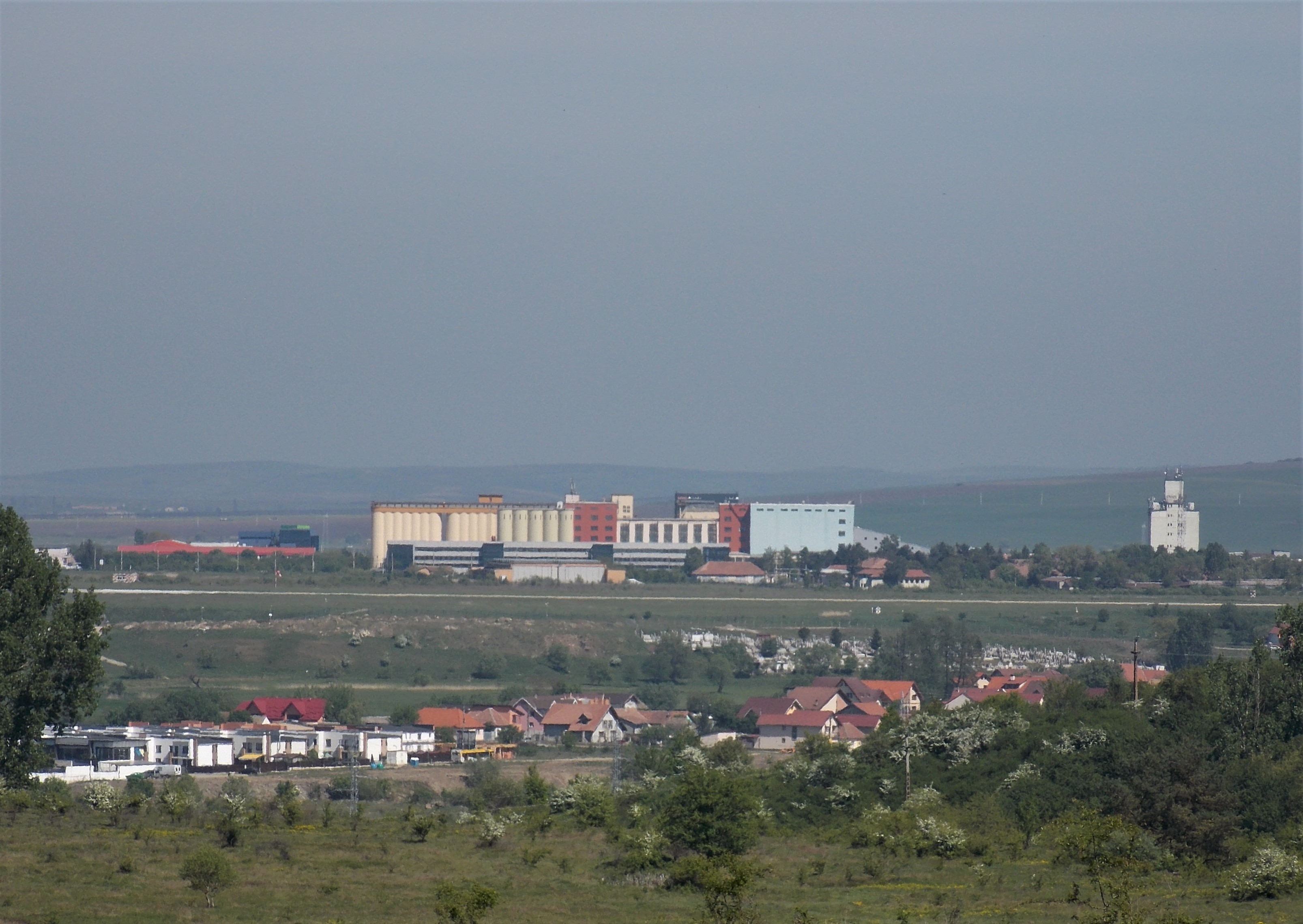 Silozuri Grupul Boromir - Moara Cibin - Amylon